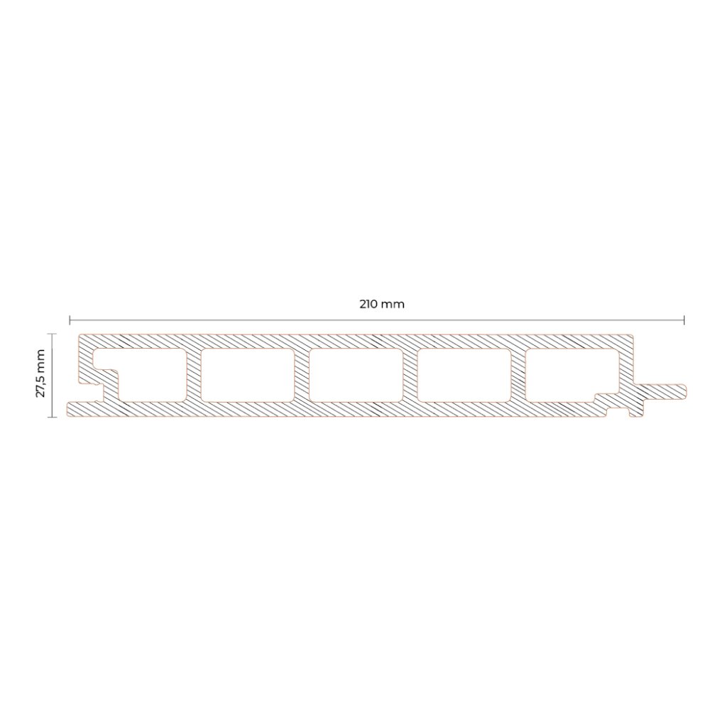 FACADE PANELS LEGRO NATURAL (FS21 GOLDEN MAPLE) – Royal House